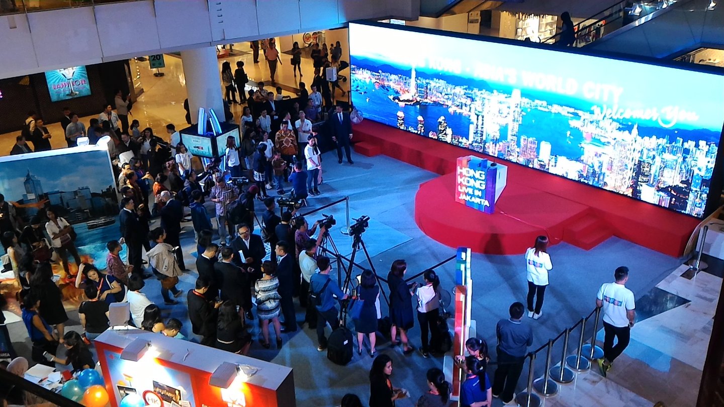 Mall Event - Grand Indonesia | Portfolio | MK EXHIBITION