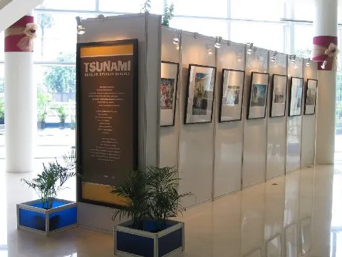 Octanorm System - Photo Wall | Portfolio | MK EXHIBITION