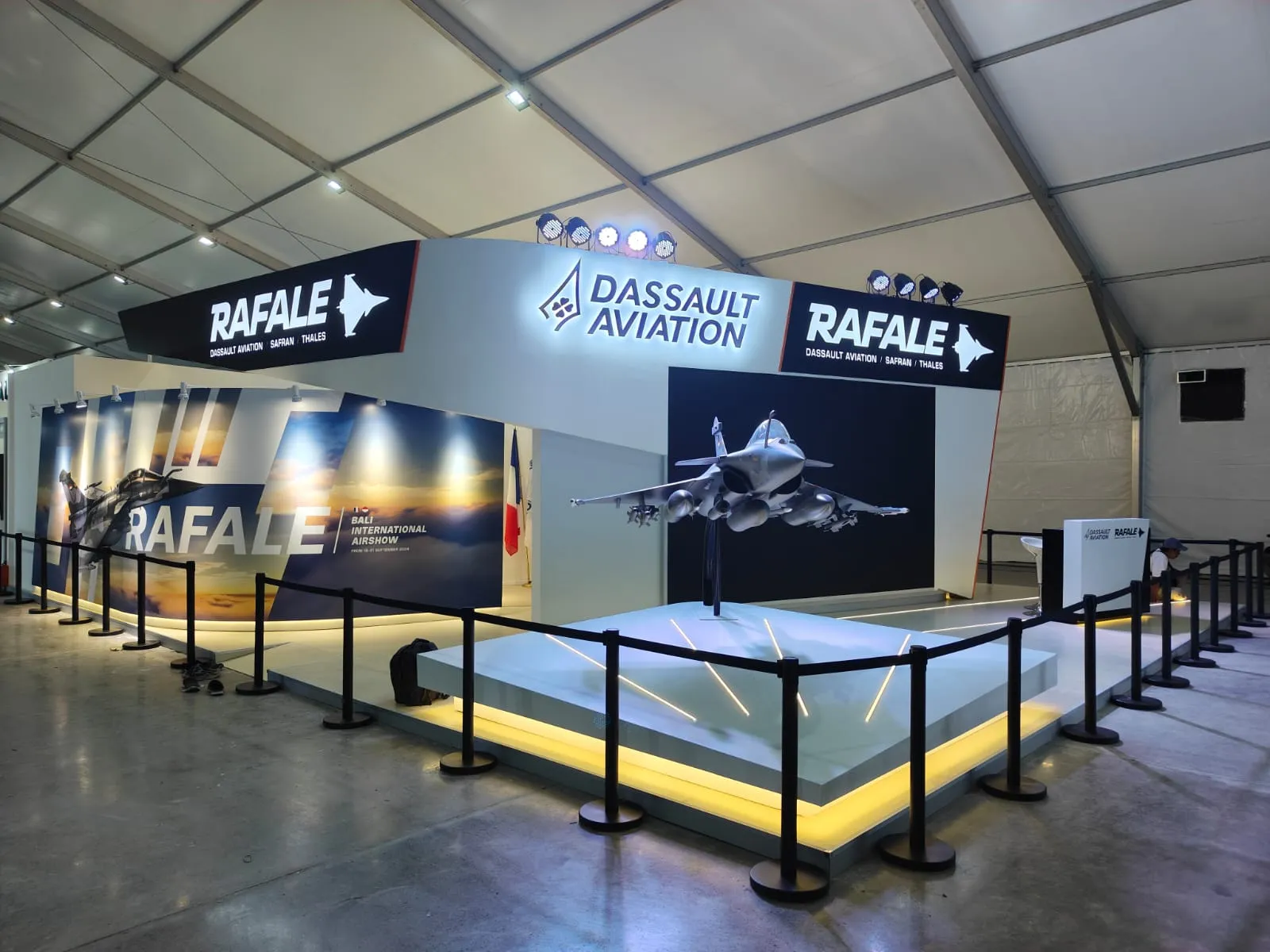Rafale @ Bali Air Show 2024 | Portfolio | MK EXHIBITION