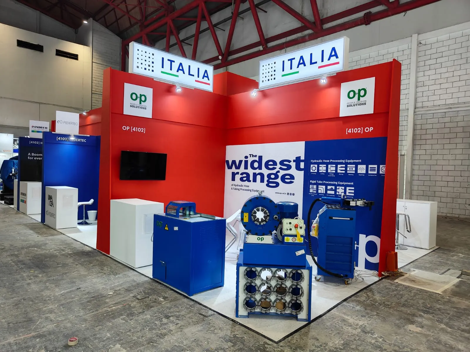 Italy Pavilion @ Mining 2024 | Portfolio | MK EXHIBITION