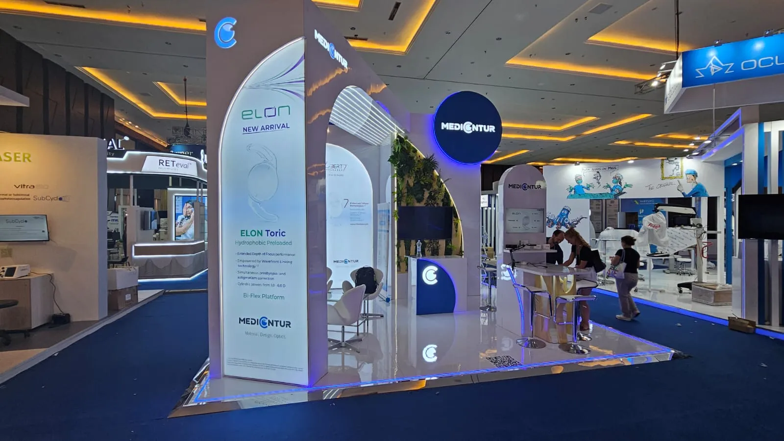 Medicontour @ APAO 2024 | Portfolio | MK EXHIBITION