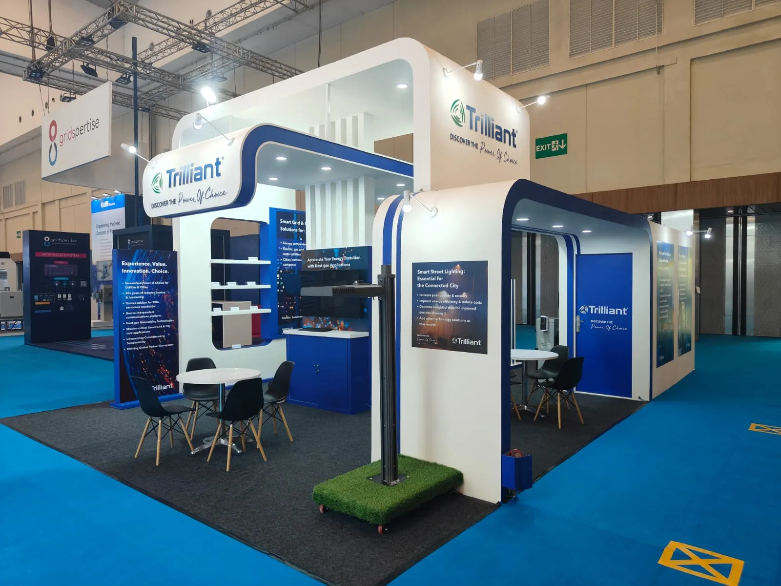 Trilliant @ Enlit Asia 2023 | Portfolio | MK EXHIBITION